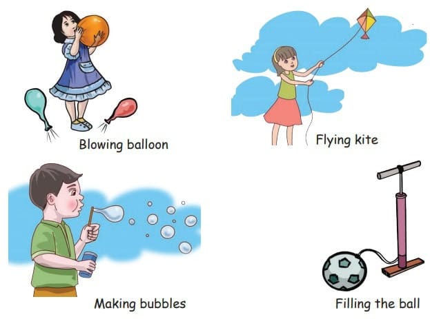 Air and Water Class 3 Notes Science Free PDF