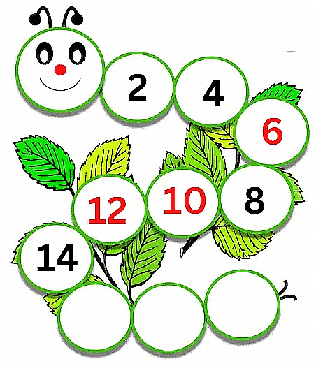 Utsav (Patterns) Class 1 Notes Maths Free PDF