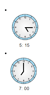 Class 3 Maths - Time - CBSE Worksheets Solutions