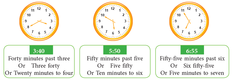 Time Class 3 Notes Maths Free PDF