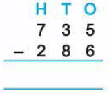 Class 3 Maths - Subtraction - CBSE Worksheets Solutions