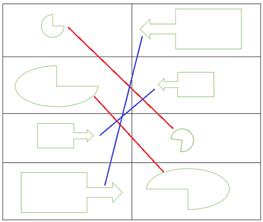 Shapes and Space Class 1 Worksheet Maths Chapter 1
