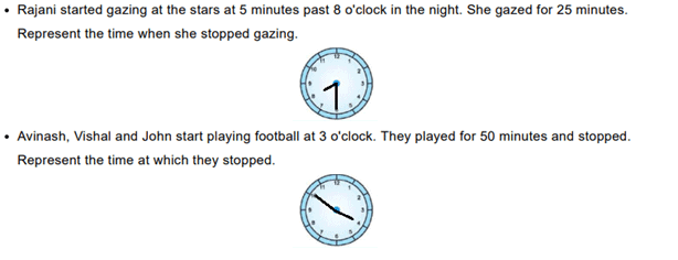 Class 3 Maths - Time - CBSE Worksheets Solutions