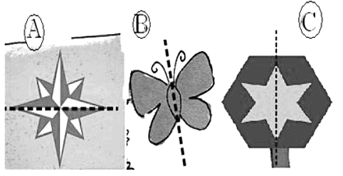 Patterns and Symmetry - 2 Class 4 Worksheet Maths