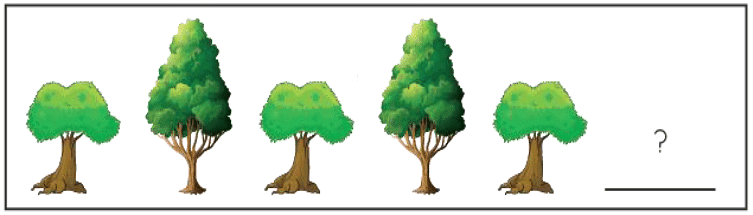 Worksheet: Patterns - Aptitude Reasoning - Class 2 PDF Download