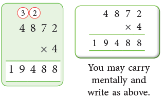 Multiplication Class 4 Notes Maths Free PDF
