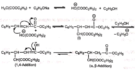 Michael Reaction - Chemistry PDF Download