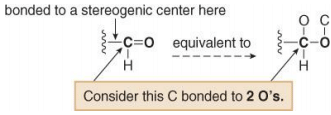 R, S Nomenclature of Enantiomers, Diastereomers and Topicity - Organic ...