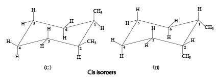 Conformations of Mono and Disubstituted Cyclohexanes - Organic ...