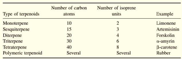 Terpenes -Bio-Molecules - Organic Chemistry PDF Download