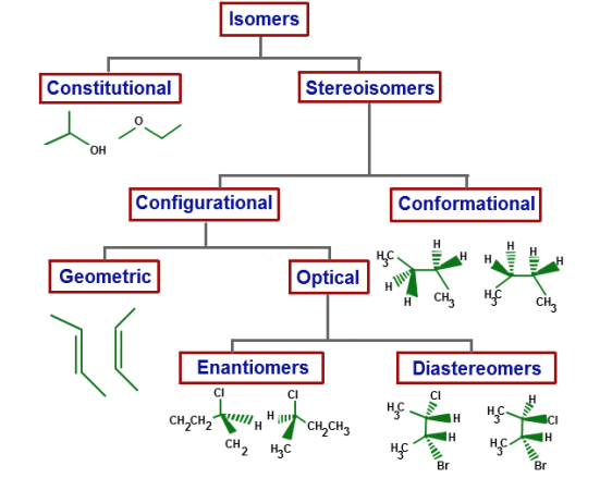 Isomers and Optical Isomerism in Compounds having Stereocenters ...
