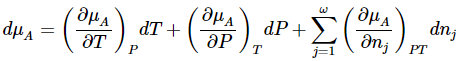 Gibbs-Duhem Equation & Chemical Potential | Physical Chemistry