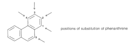 Structure and reactions of Naphthalene, anthracene and Phenanthrene ...