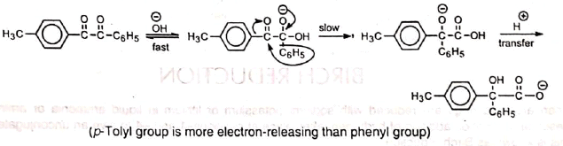 Benzilic Acid Rearrangement - Chemistry PDF Download