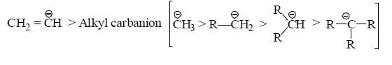 Carbanions: Stability and Reactions - Organic Chemistry PDF Download