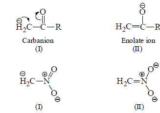 Carbanions: Stability and Reactions - Organic Chemistry PDF Download