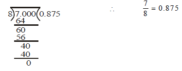 Decimal Expansion of Real Numbers - Terminating and Non -Terminating - Number Systems, Class 9, Math