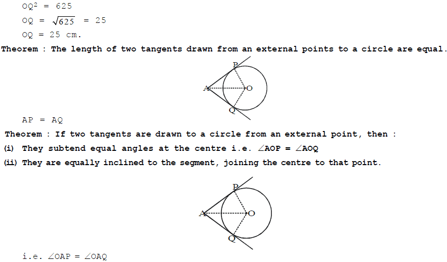 NCERT Exercises - Circles, Class 9, Mathematics PDF Download