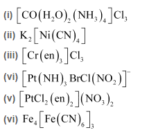 NCERT Solutions Class 12 Chemistry Chapter 5 - Coordination Compounds