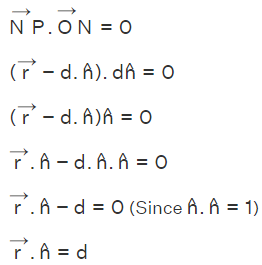 Equation of a Plane: Vector, Scalar, and General Forms - JEE PDF Download