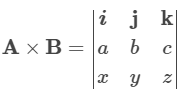 Cross Product (Vector Product) - Definition, Formula and Examples - JEE ...