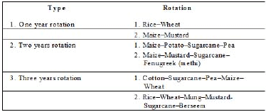 Cropping Patterns and Crop Protection Management - Improvement in Food ...