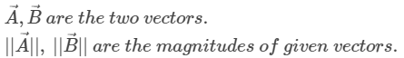 Cross Product (Vector Product) - Definition, Formula and Examples - JEE ...