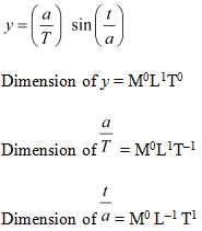 Unit & Dimensions, NCERT Solutions, Class 11, Physics