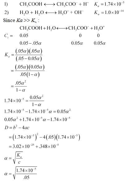 Ionic Equilibrium, NCERT Solutions, Class 11, Chemistry - Additional Study Material for Class 11 ...