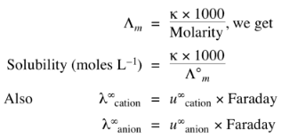 Important Formulas: Electrochemistry - JEE PDF Download