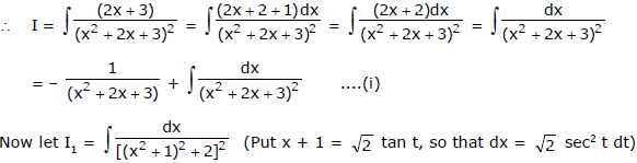 Integration by Reduction Formulae - Indefinite Integration, Class 12 ...