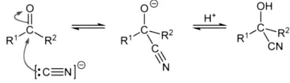 Nucleophilic Addition Reaction - General Mechanism, Examples - JEE PDF ...