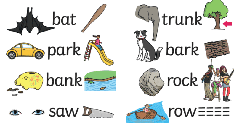 Introduction: Paronyms and Homonyms - English Language and ...