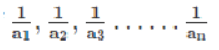 Important Formulas: Harmonic Progressions - Quantitative Aptitude for ...