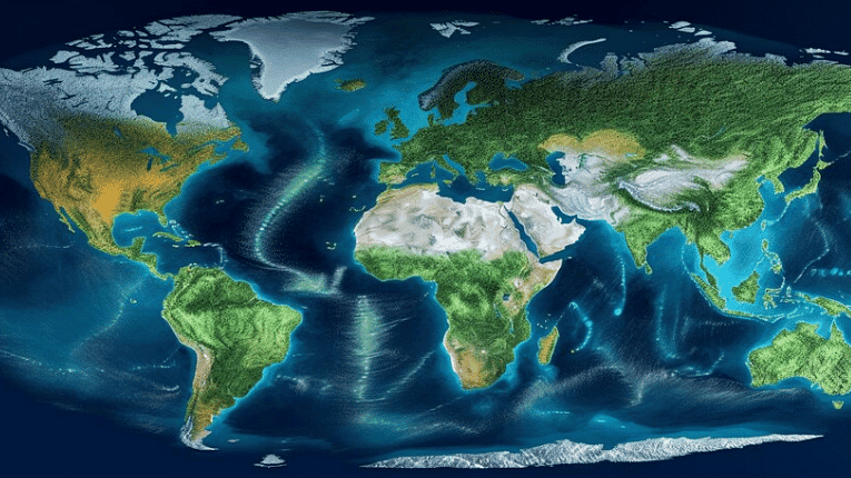 7 Continents and 5 Oceans - SSC CGL Tier 2 - Study Material, Online ...