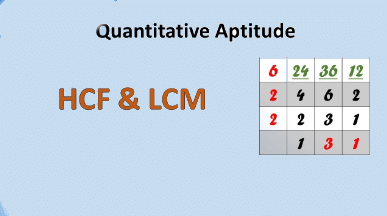 Important Formula: HCF and LCM - Quantitative Aptitude for SSC CGL PDF ...