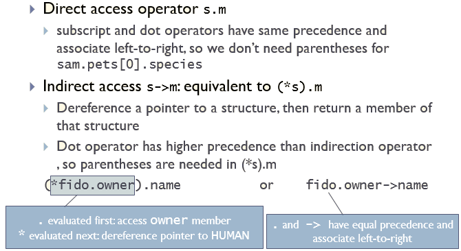 Chapter 10 - C structures and unions, PPT, PF, Semester, Engineering ...