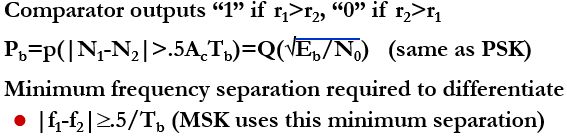 Chapter - Probability of Bit Error in ASK/PSK, PPT, ADC, Semester ...