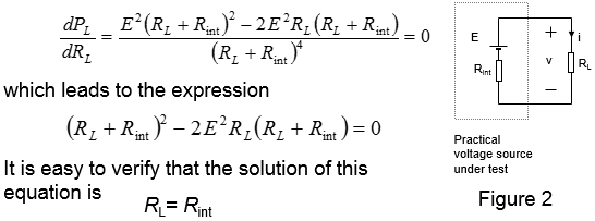 Chapter - Maximum Power Theorem, PPT, DC Circuits, Semester ...