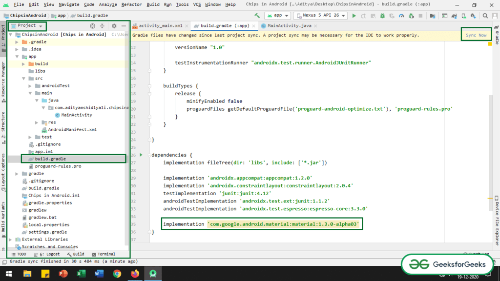 Material Design Components Chips in Android with Example - Software Development PDF Download