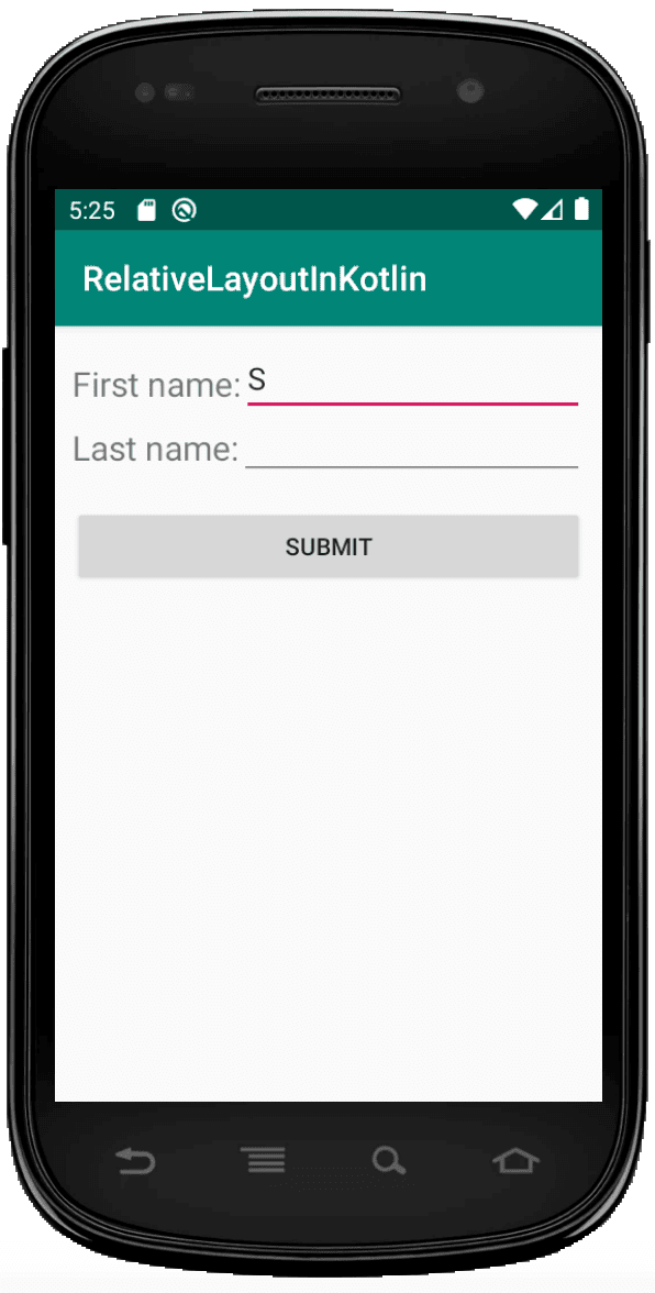 Android RelativeLayout in Kotlin - Software Development PDF Download