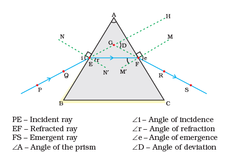 Diagram Based Questions: The Human Eye and the Colourful World ...