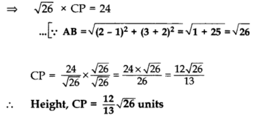 Class 10 Maths Chapter 7 Question Answers - Coordinate Geometry