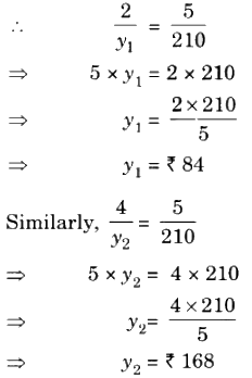 Class 8 Maths Chapter 11 Question Answers - Direct and Inverse Proportions