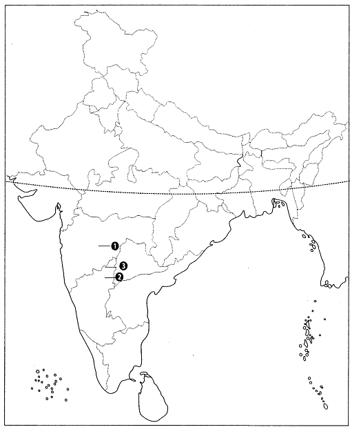 Map Based Questions: Pastoralists in the Modern - Social Studies (SST ...