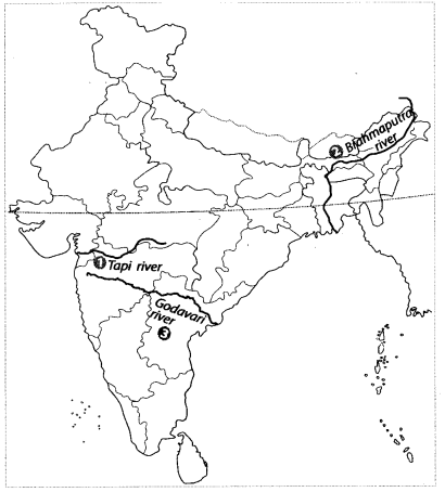Class 9 Geography Chapter 1 Map Based Question Answers - Contemporary ...