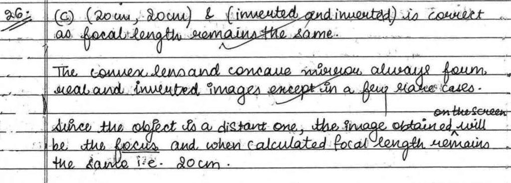 Science Topper`s Answer Sheet - 2019, Class 10 PDF Download