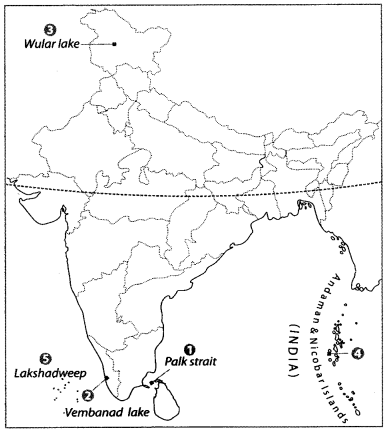 Class 9 Geography Chapter 1 Map Based Question Answers - Contemporary ...