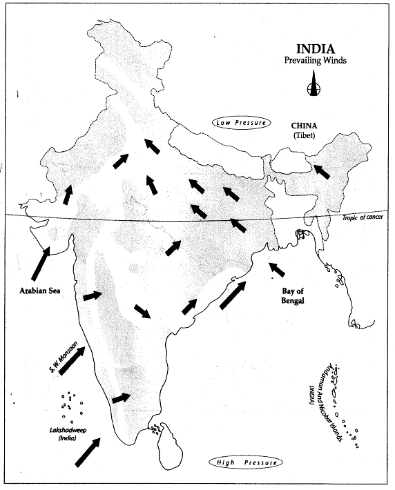 Class 9 Geography Chapter 1 Map Based Question Answers - Contemporary ...