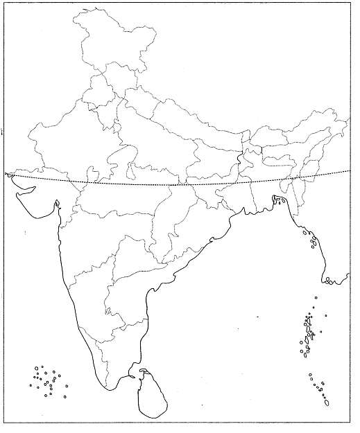 Class 9 Geography Chapter 1 Map Based Question Answers - Contemporary ...